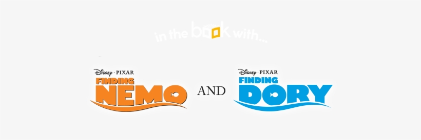 Personalized Nemo And Books - Logo Finding Nemo Png - 490x251 PNG ...