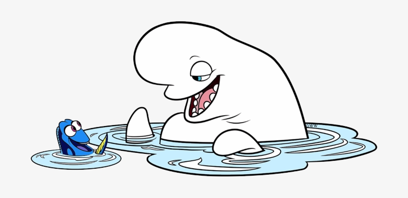 Bailey Dory Clipart - Bailey Finding Dory Clip Art - 700x319 PNG ...