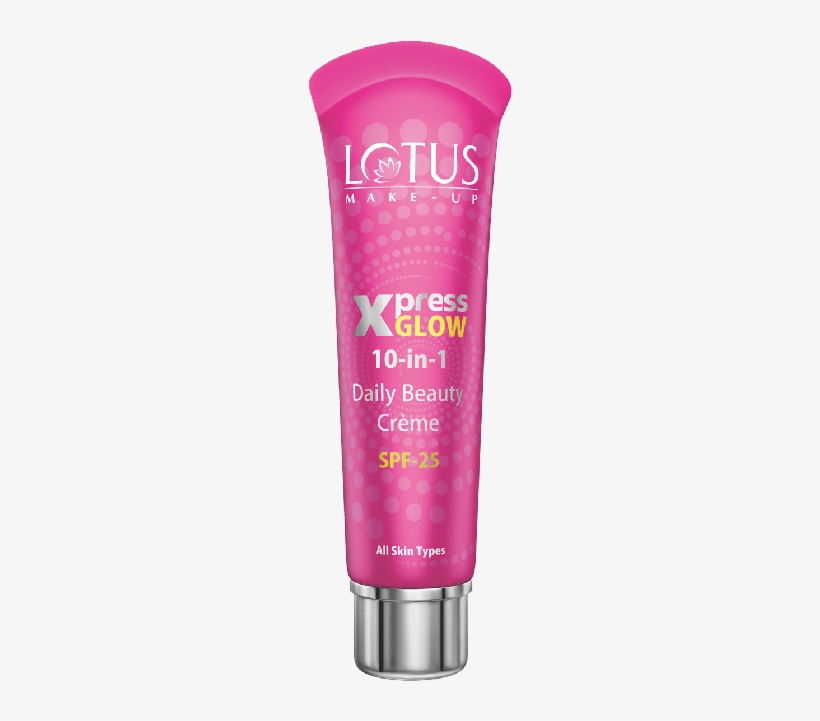 Lotus Make-up Xpressglow Daily Beauty Cream - Lotus Herbals Xpress Glow ...