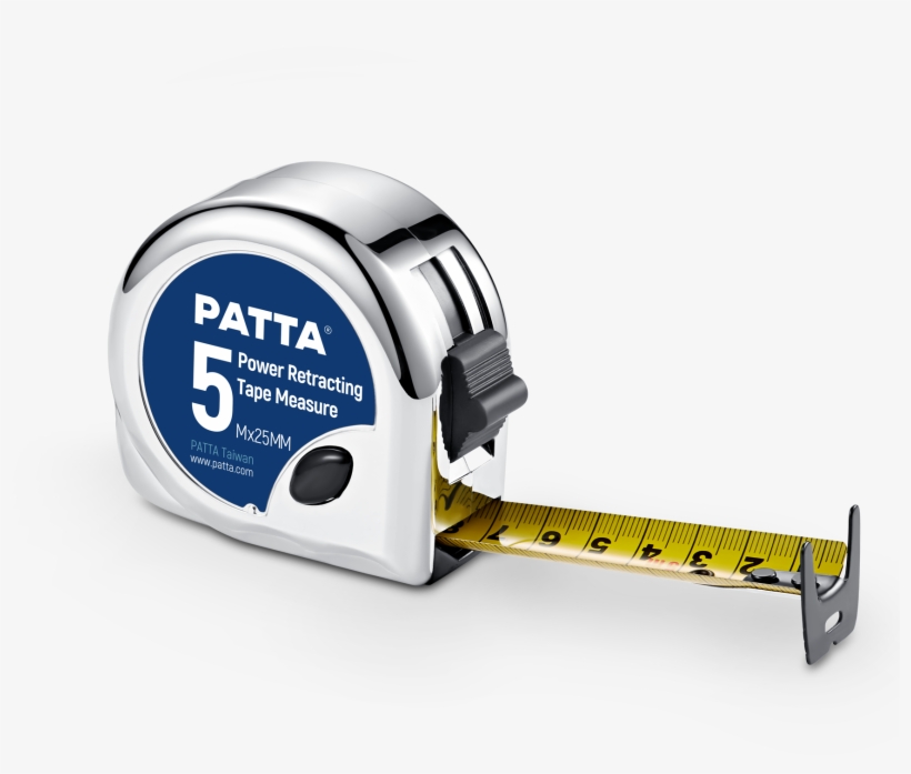Spring Loaded For Fast, Excellent Retraction - Tape Measure - 1920x1920 ...