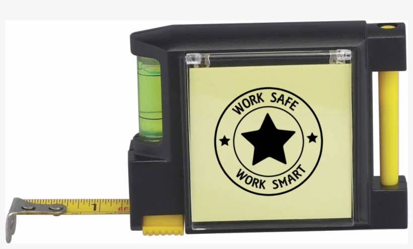 Combo Tape Measure/ Level With Work Safe Work Smart - Bullet Line Sm-9408-b - Combo Tape Measure ...