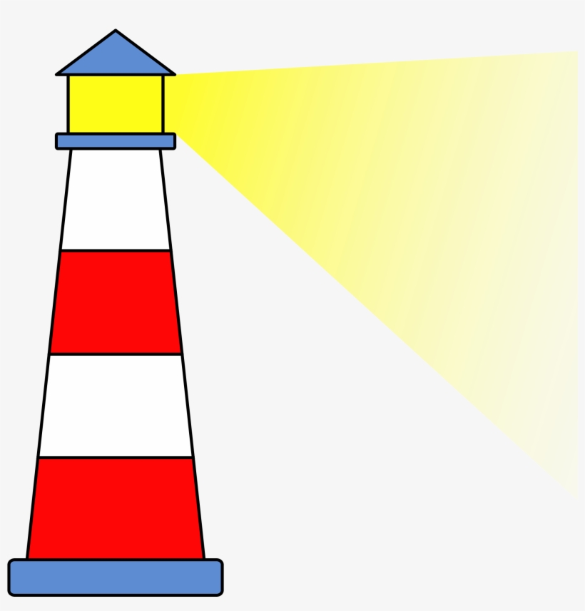 Simple Lighthouse Clipart For Free