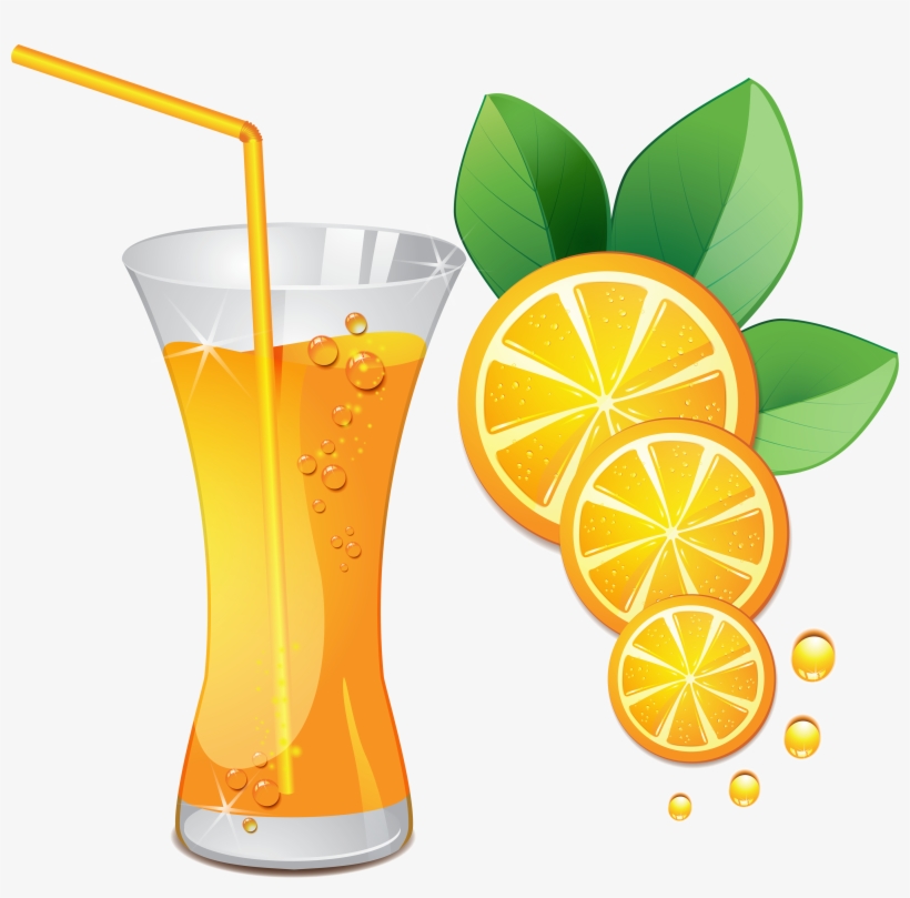Fruit Juice In Glass Clipart Images