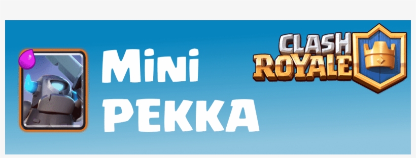 Mini-pekka - " - Clash Royale Clash Of Clans Birthday 1/2 Size Frosting ...