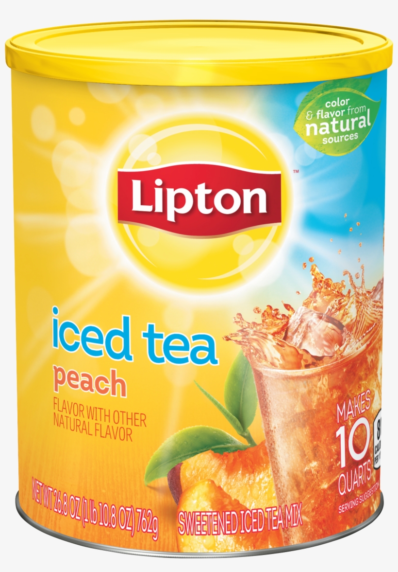 Lipton Raspberry Iced Tea Jar - 5000x5000 PNG Download - PNGkit