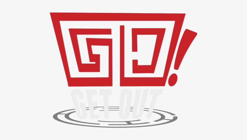 Get Out! Escape Room Orlando - 528x456 PNG Download - PNGkit