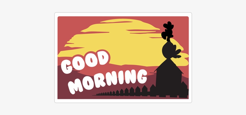 Download Transparent Good Morning Sticker - Illustration - PNGkit