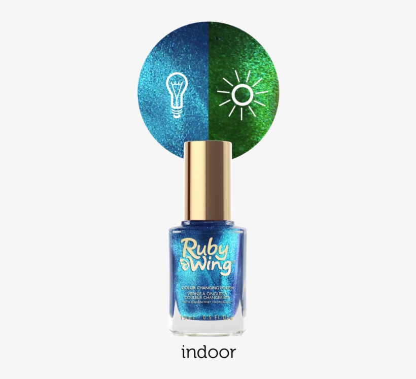 Ruby Wing Solar Active® Nail Polish - 595x738 PNG Download - PNGkit