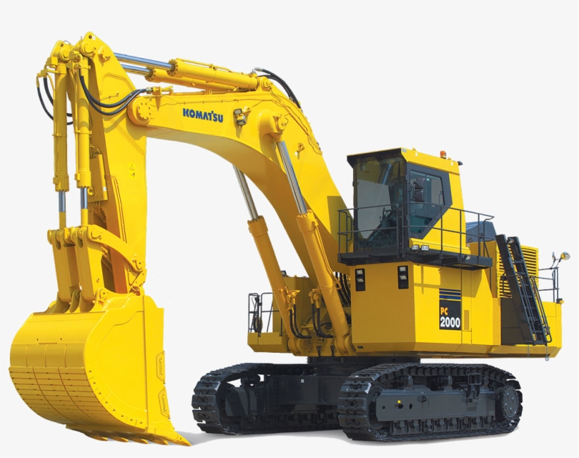 Mining Excavators / Shovels - Pc2000 Komatsu - 1024x768 PNG Download ...
