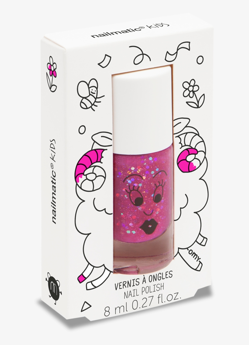 Download Transparent Nailmatic Kids - Nail Polish - Sheepy Clear ...