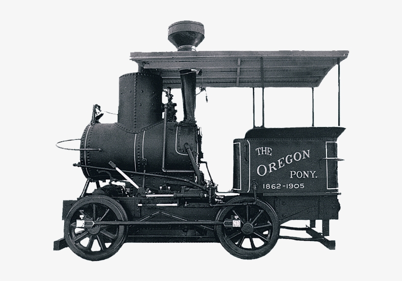 Oregon Pony Engine - Pony Engine Locomotive - 700x500 PNG Download - PNGkit