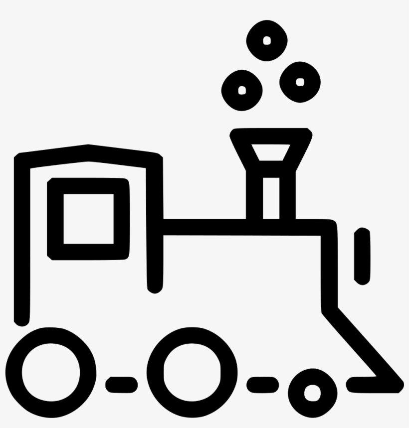 Steam Train Engine Locomotive - White Train Symbol Png - 981x980 PNG ...