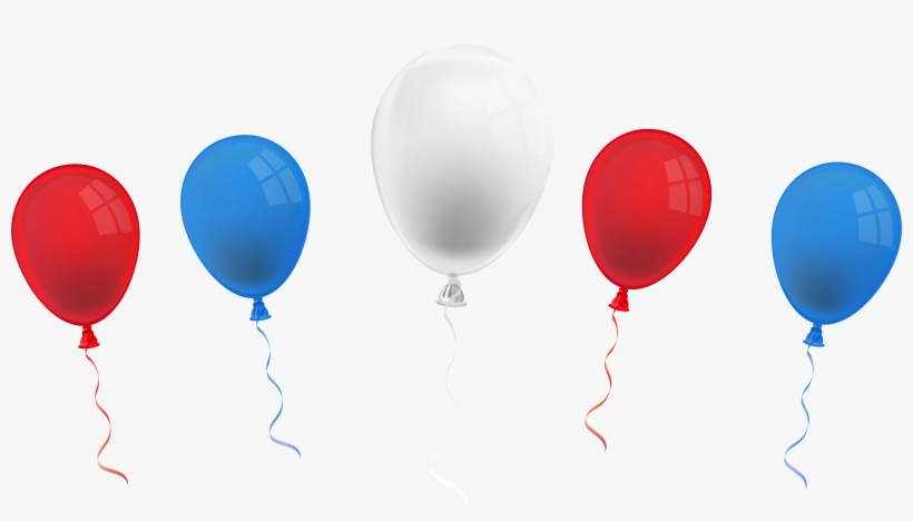4th July Balloons Png Clip Art Imageu200b Gallery Yopriceville - Clip ...
