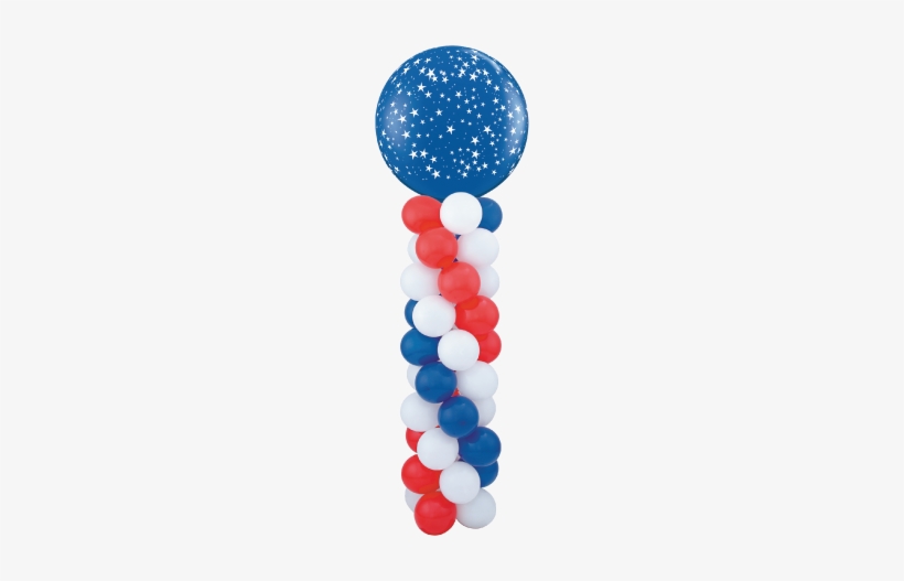 Spiral Balloon Column - Balloon Column Png - 357x481 PNG Download - PNGkit
