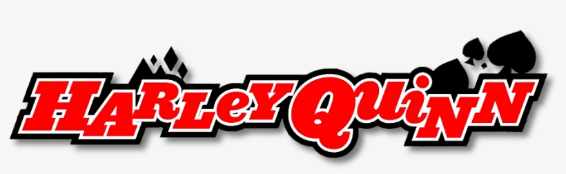 Harley Quinn Logo - Wiki - 1154x247 PNG Download - PNGkit