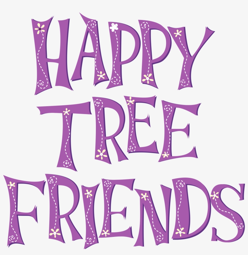 Happy Tree Friends Logo - Happy Tree Friend Logo - 2000x1965 PNG ...