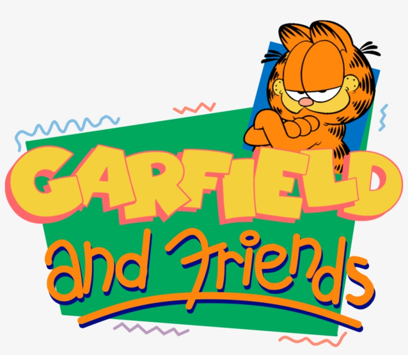 Garfield And Friends Logo Recreation By Nina Nintyrobo-dabgwrg ...