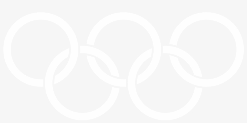 Olympic Rings White - White Colour Dp For Whatsapp - 1280x621 PNG ...