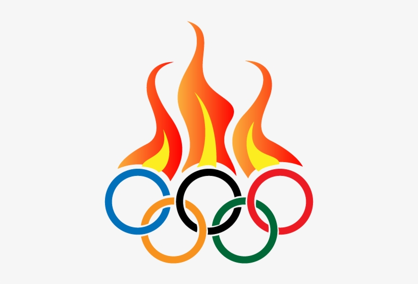 Olympic Logo Gif - 600x482 PNG Download - PNGkit