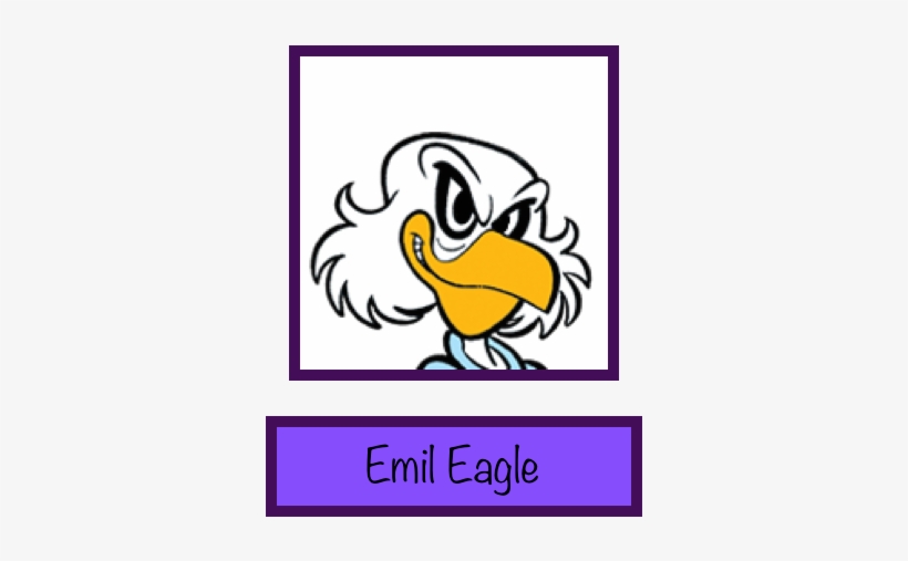 Emil Eagle Logo - Babymassage - 436x511 PNG Download - PNGkit