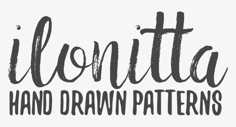 Ilona Repkina Ilonitta Hand-drawn Patterns - Love Never Fails: The ...