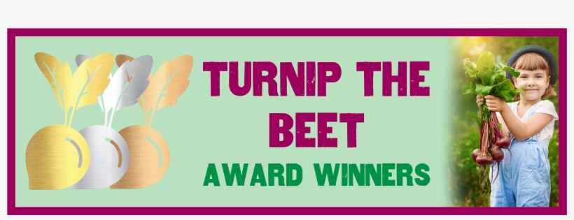 Turnip The Beet - 3758x1257 PNG Download - PNGkit