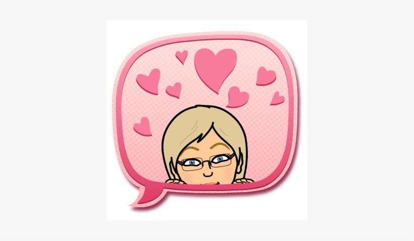 Comments - Bitmoji Love Heart - 398x398 PNG Download - PNGkit