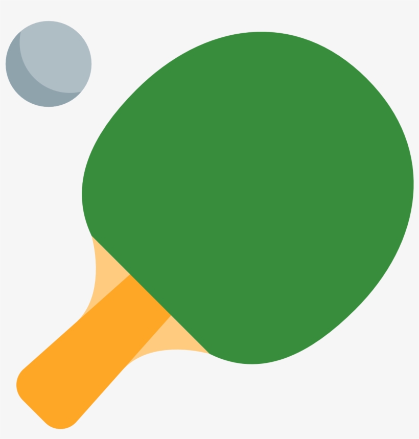 Ping Pong Icon - Ping Pong Ball Icon - 1600x1600 PNG Download - PNGkit
