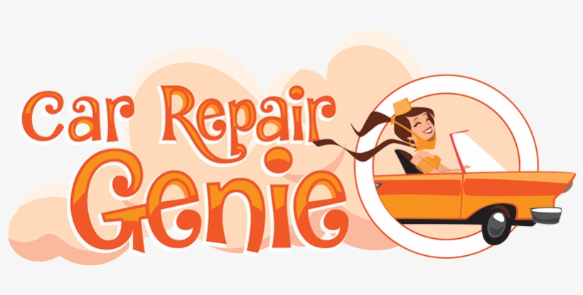 Car Repair Genie - Illustration - 900x455 PNG Download - PNGkit