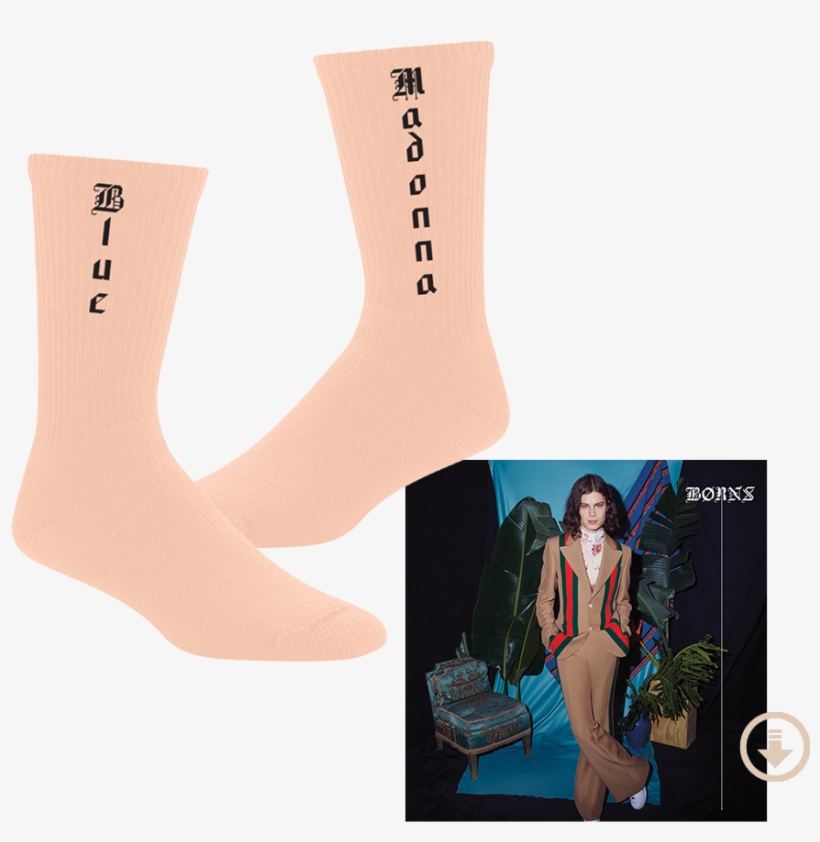 Socks Digital Album - Sock - 1000x1000 PNG Download - PNGkit