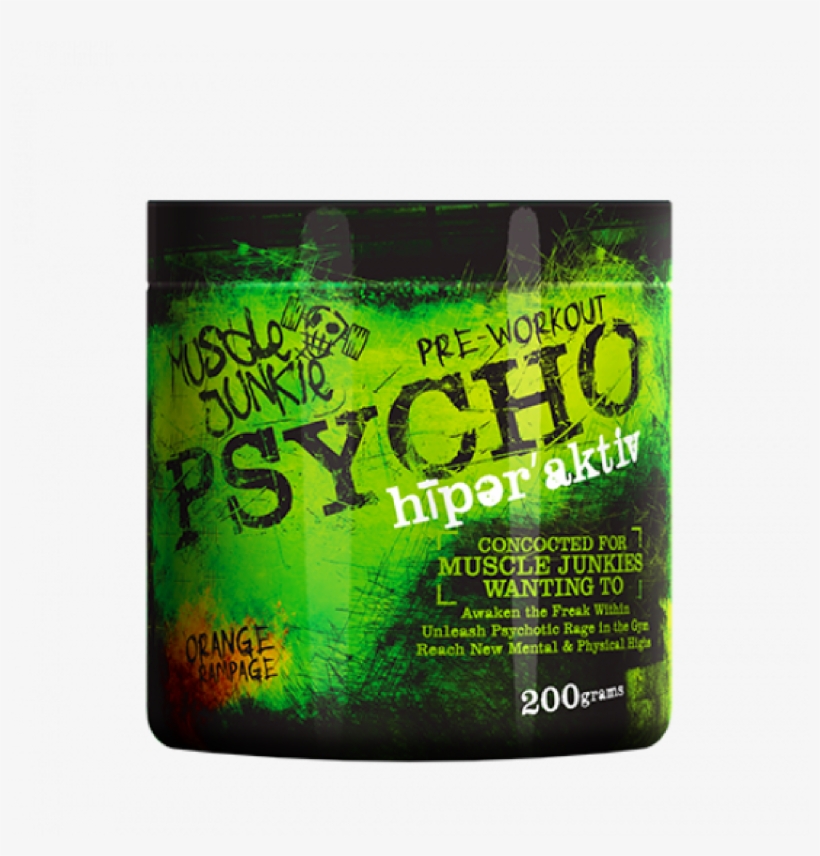 Psycho Pre-workout - Flyer - 1954x1953 PNG Download - PNGkit