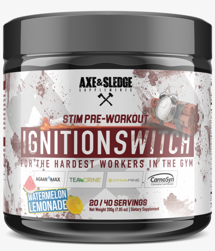 Ignition Switch // Pre-stim - Axe And Sledge Ignition Switch ...