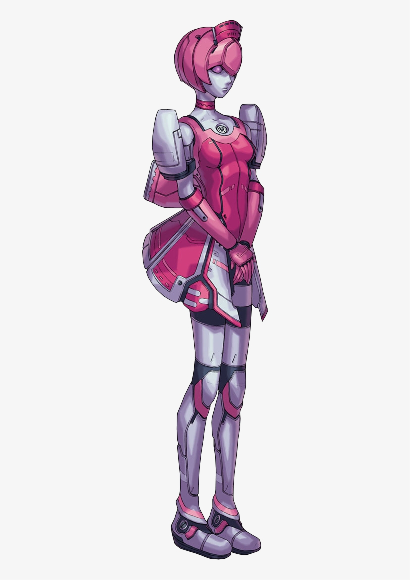 Grl-series Maid Droids - Phantasy Star Online Racaseal - 400x1100 PNG ...
