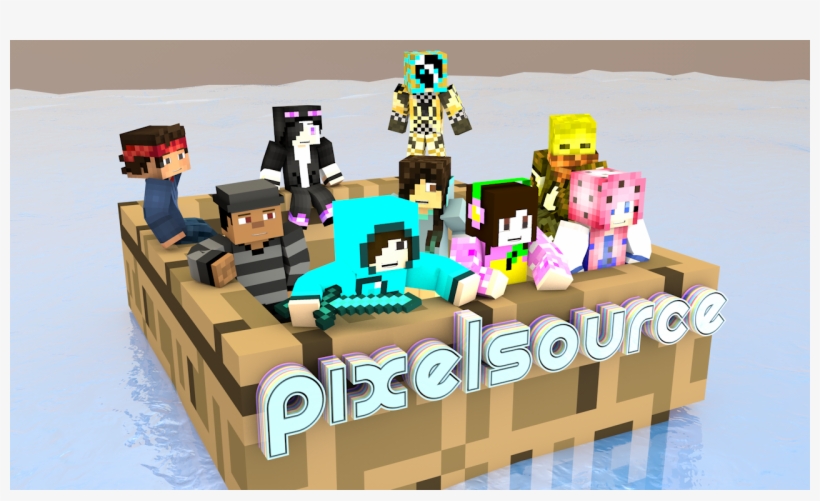 Image Of Minecraft Character/model Render - Cartoon - 1280x720 PNG ...