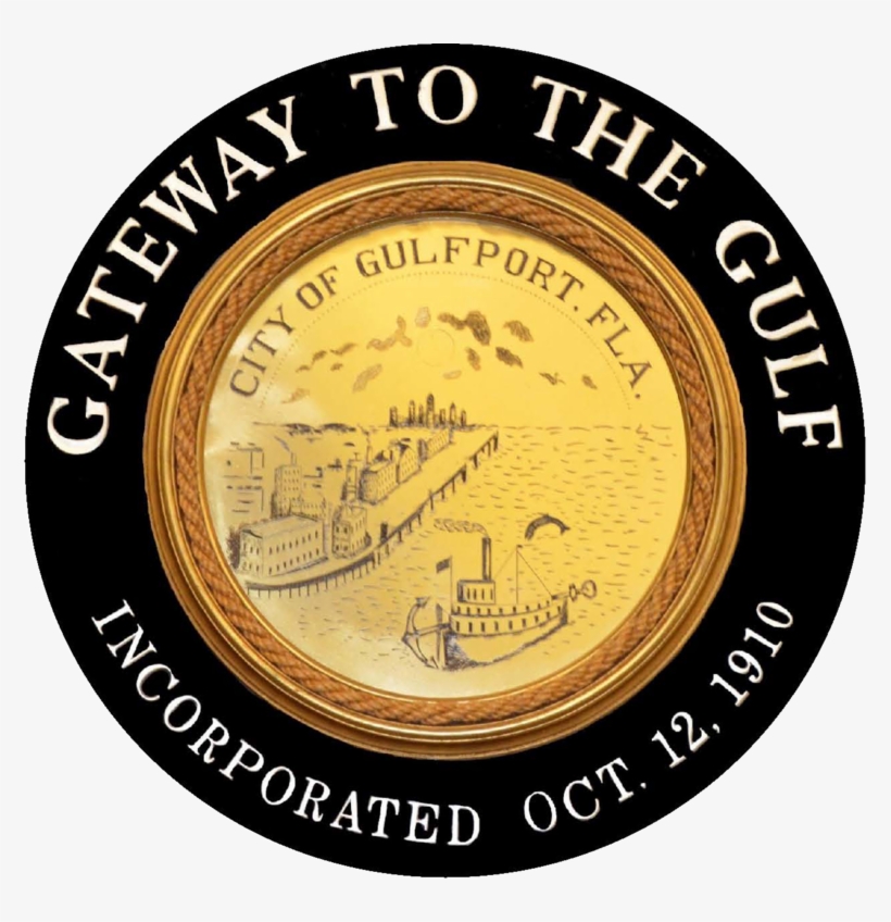Download Transparent Seal Of Gulfport, Florida - United Legacy Bank ...