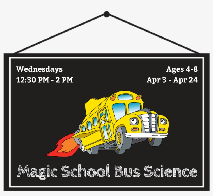 Magic School Bus Science - Magic School Bus - 940x788 PNG Download - PNGkit