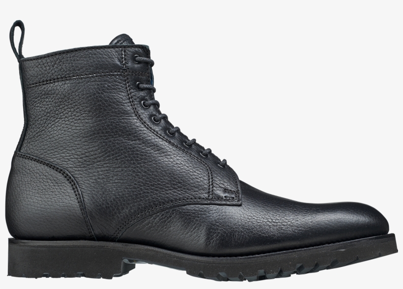 Sully - Black Deerskin - Work Boots - 2048x1200 PNG Download - PNGkit