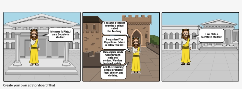 Plato - Cartoon - 1164x385 PNG Download - PNGkit