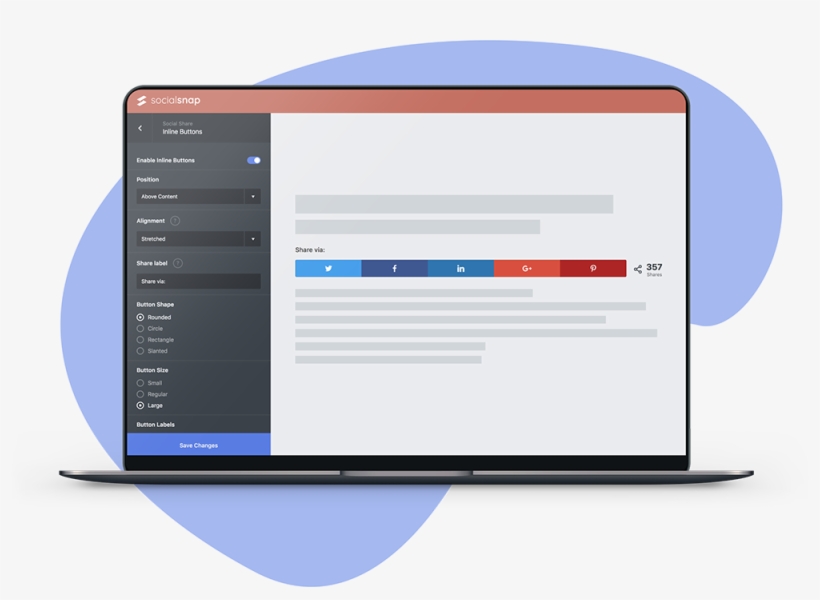 Choose Button Shapes, Colors, Animations & More - Operating System ...