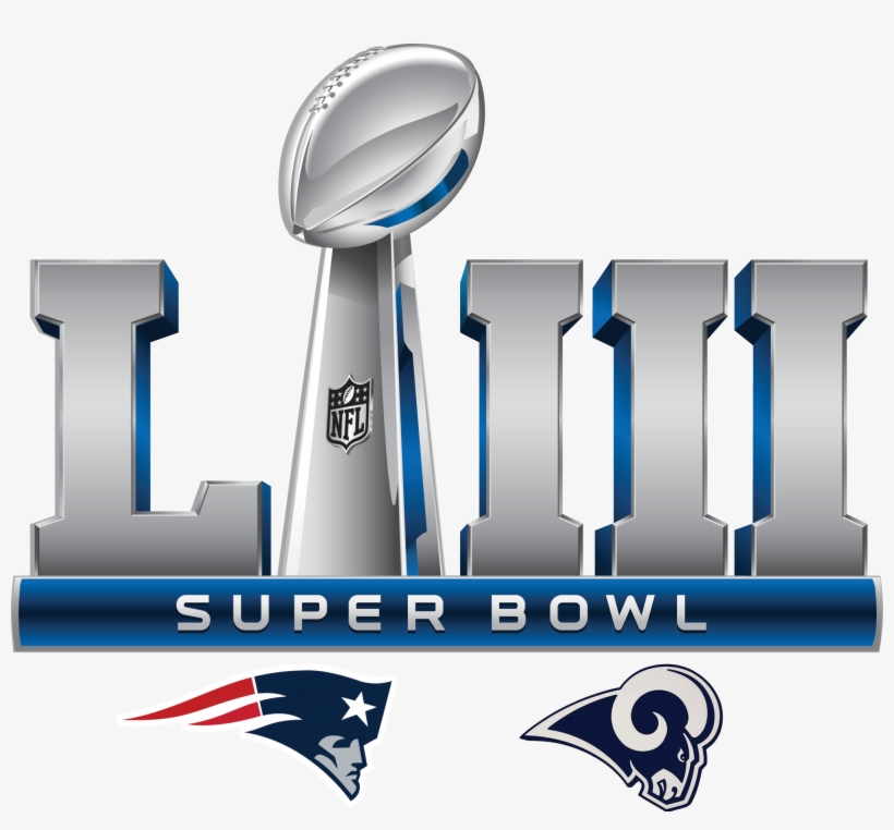 By Howard Robertson - Super Bowl 2019 Logo - 2002x1765 PNG Download ...
