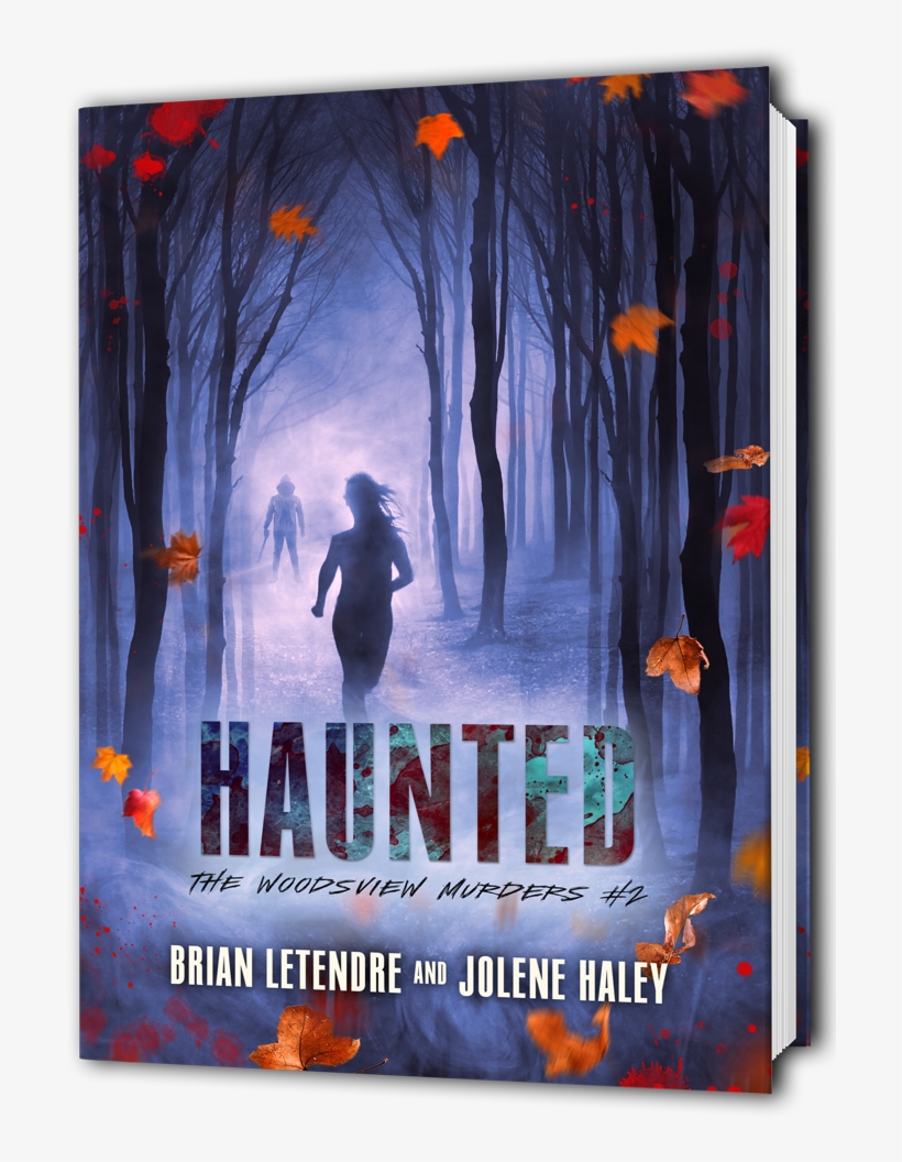 Haunted On Goodreads - Poster - 712x1000 PNG Download - PNGkit