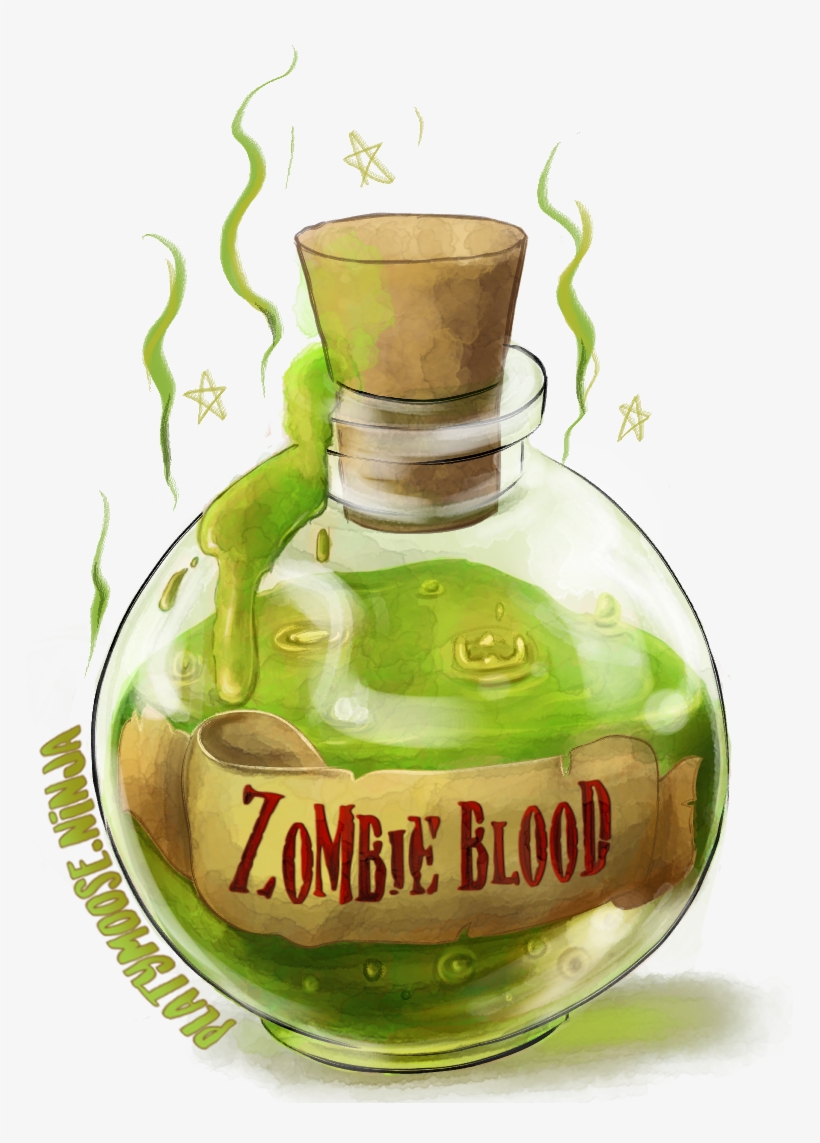 This One Was Inspired By Health And Mana Potions, And - Old - 767x1063 ...