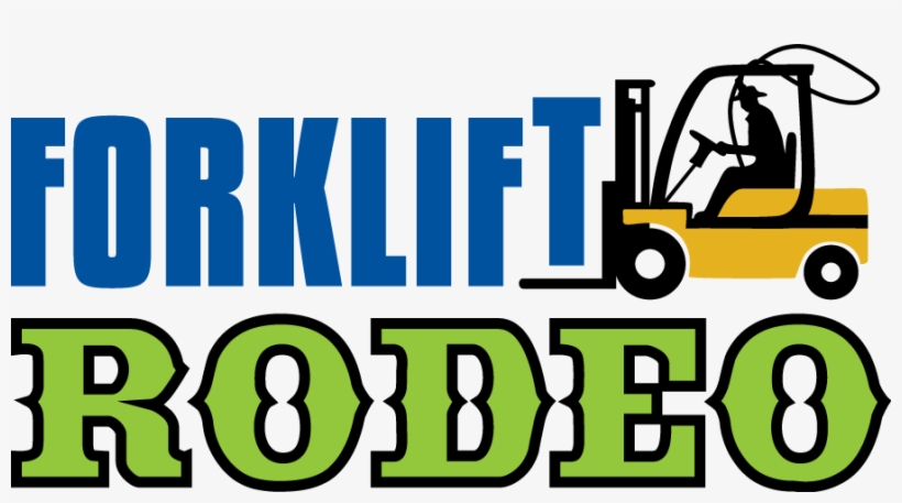 Forklift Rodeo - Forklift Rodeo Clipart - 896x456 PNG Download - PNGkit