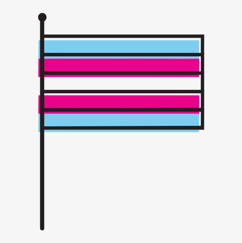 Gender Affirming Care - Flag - 900x900 PNG Download - PNGkit