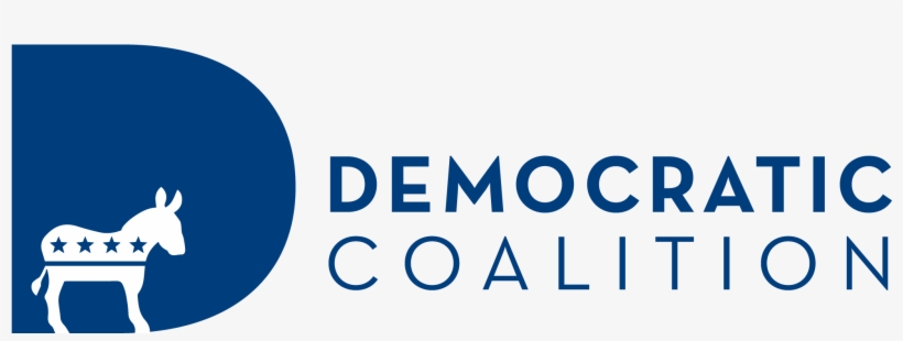 Democratic Coalition - 2707x1200 PNG Download - PNGkit