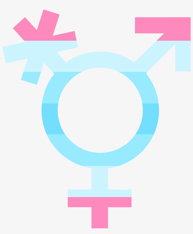 Transgender Symbol Transparent - All Gender Bathroom Sign - 4297x5000 ...