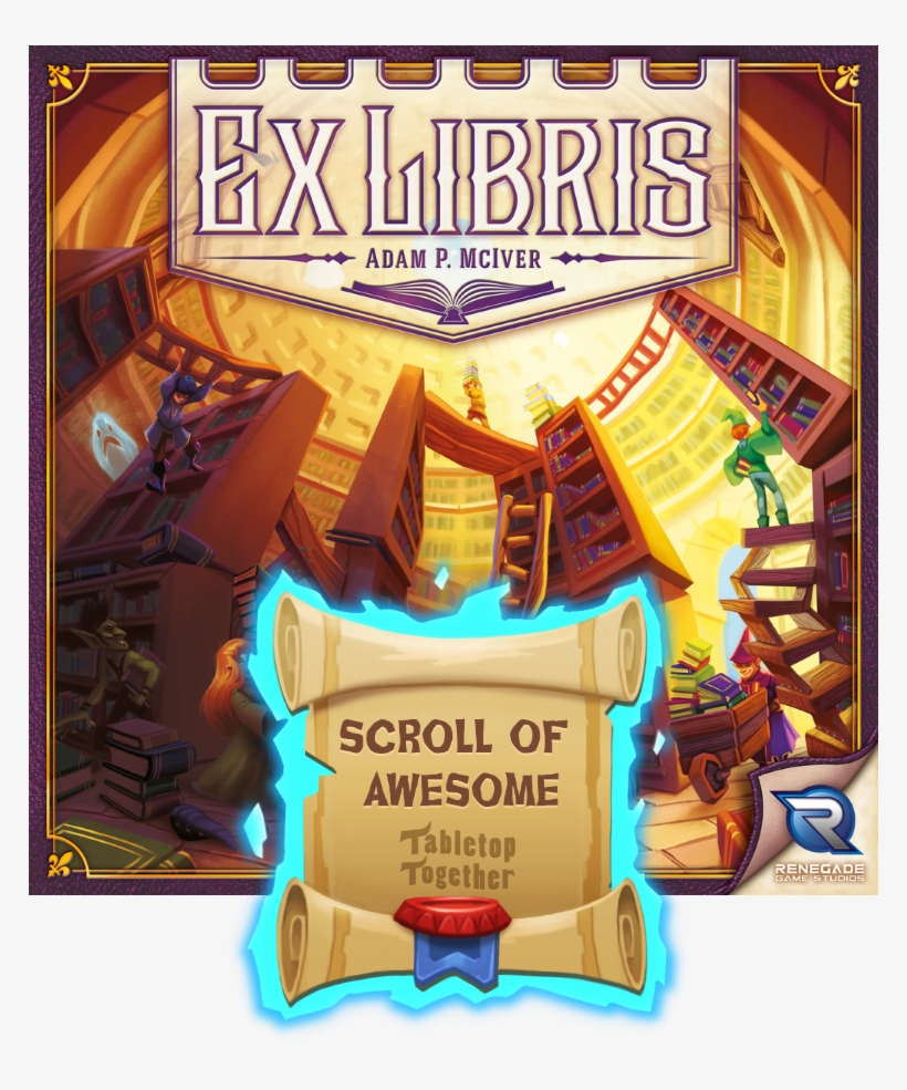 Ex Libris Hra - 960x960 PNG Download - PNGkit