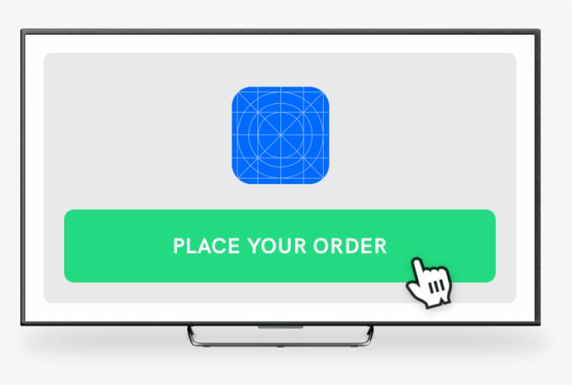 Order Your App - Led-backlit Lcd Display - 924x580 PNG Download - PNGkit