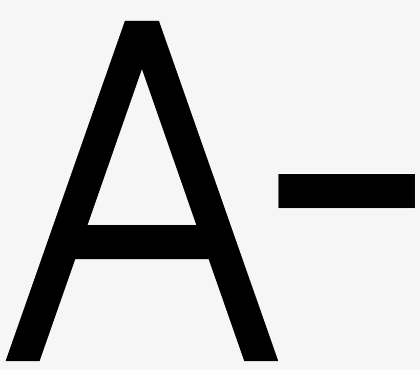 It's A Traditional Capital "a" Symbol, With Its - Increase Font Size ...