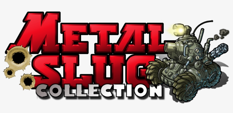 Metal Slug Collection 02 - Metal Slug Collection Logo - 2325x1070 PNG ...